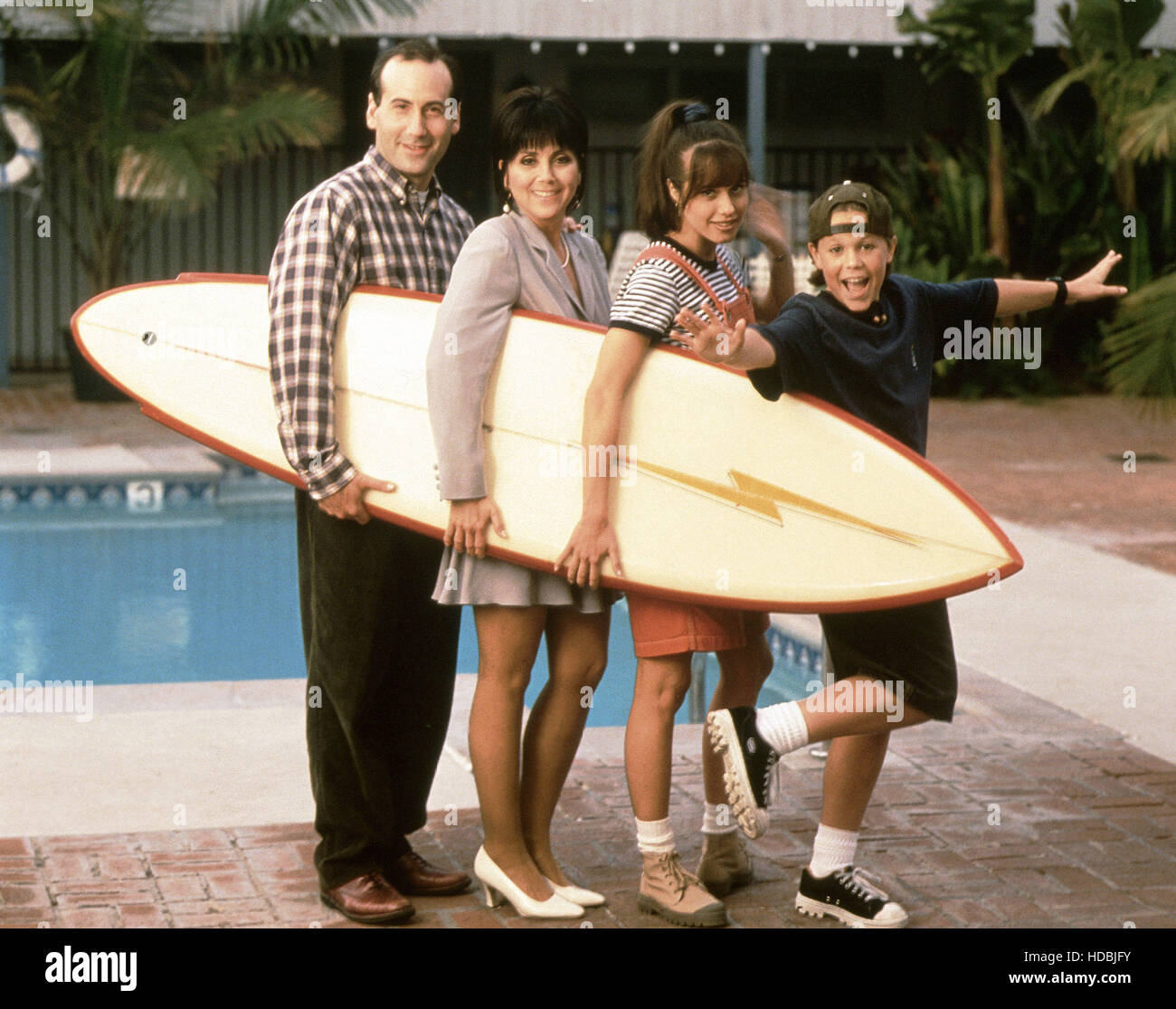 SPRING FLING!, (from left): James Eckhouse, Joyce DeWitt, Monica Lacy ...