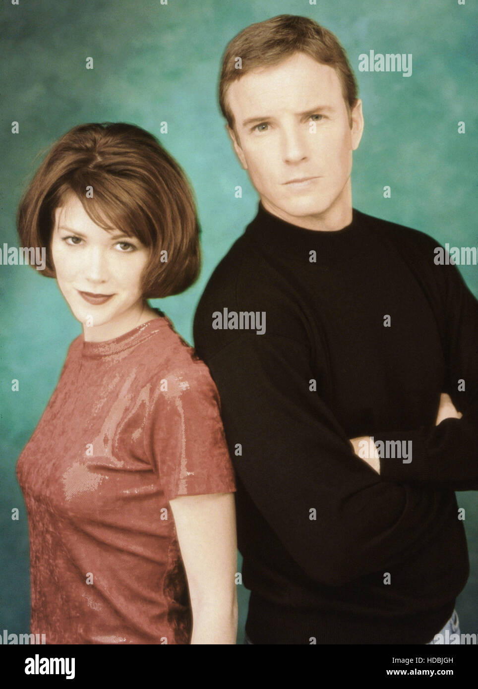 SPY GAME, (from left): Allison Smith, Linden Ashby, 1997. © MCA ...