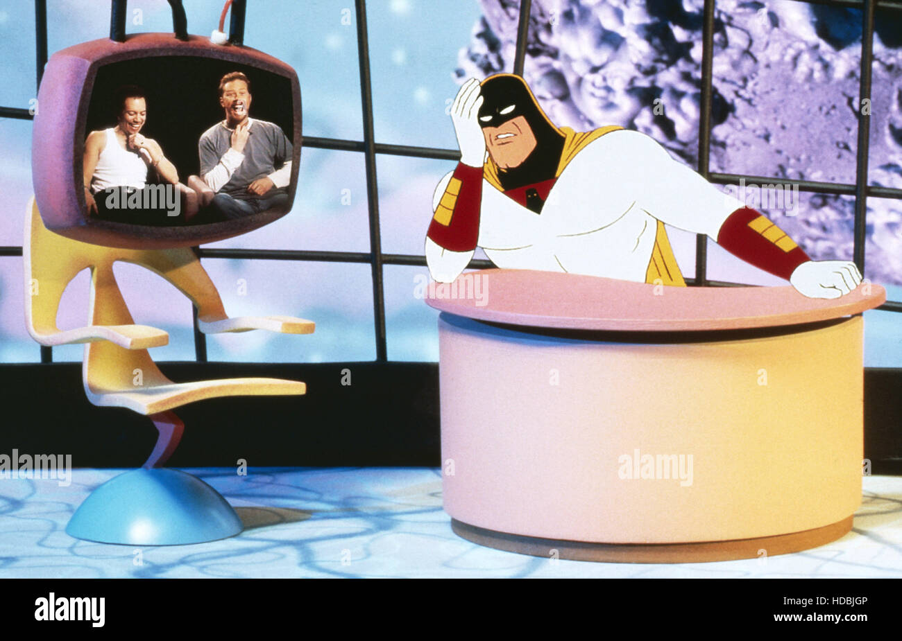 Space Ghost Coast To Coast Set