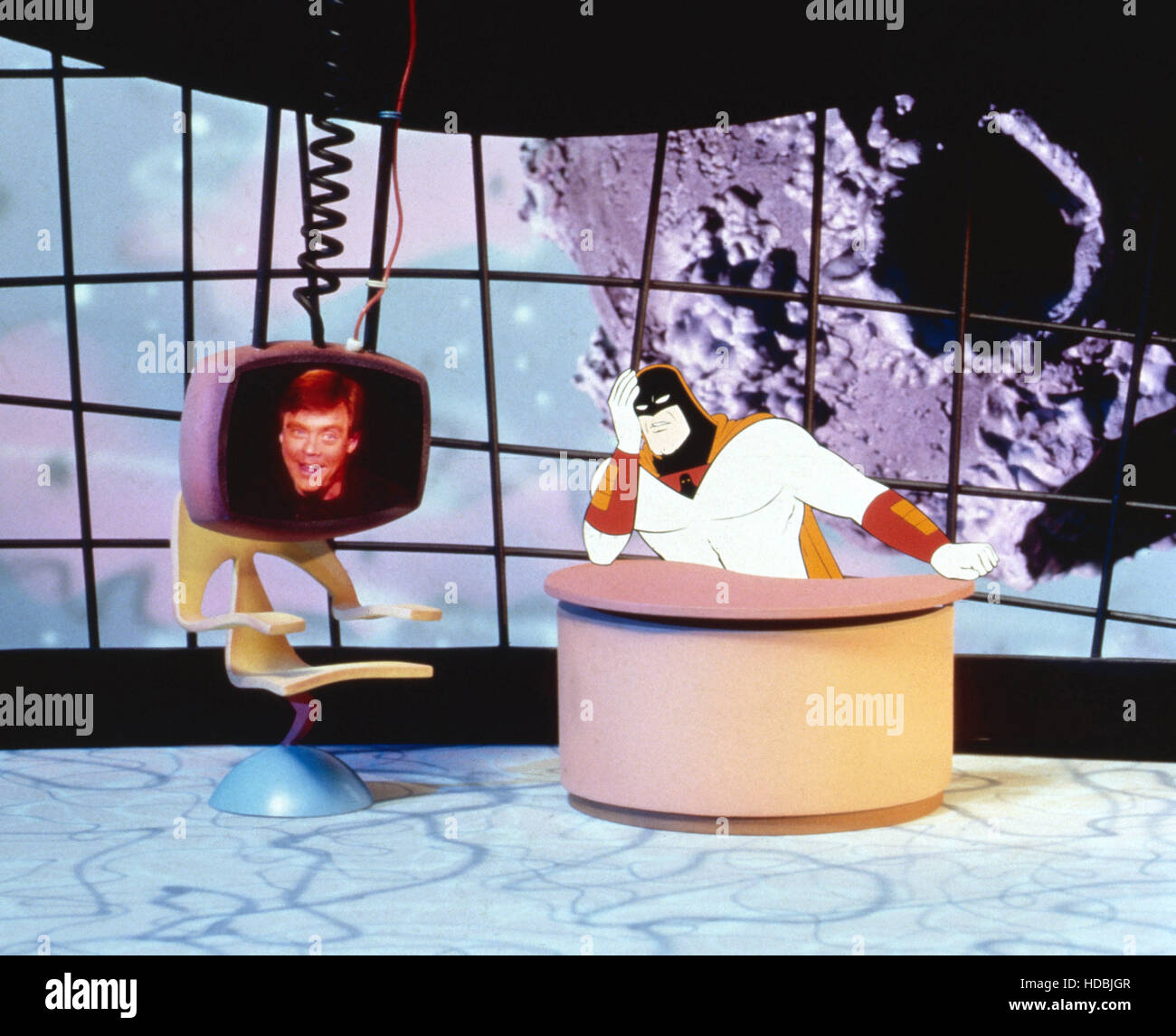 SPACE GHOST COAST TO COAST, from left: Mark Hamill, Space Ghost, 1994 ...