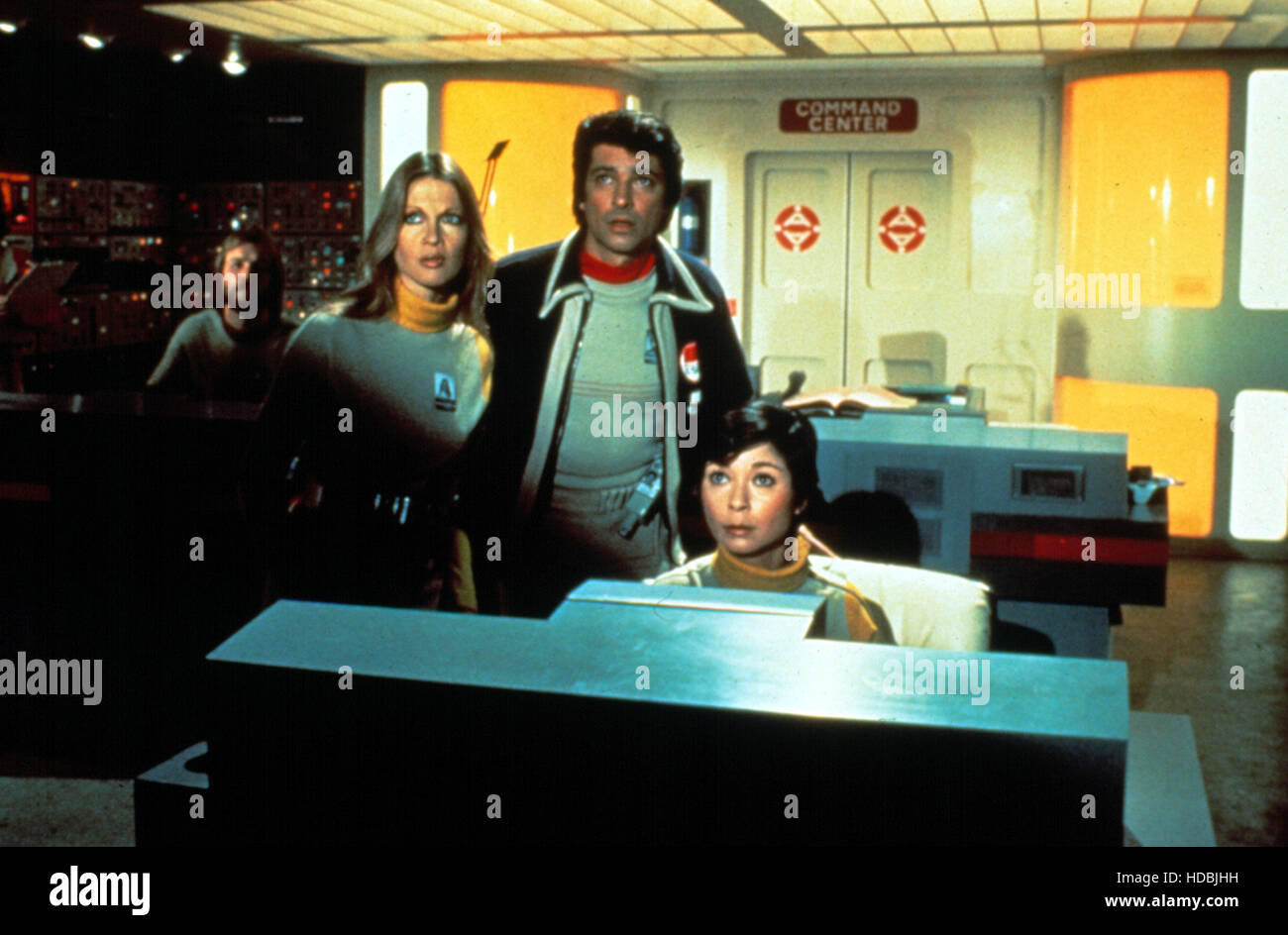 SPACE 1999, Tony Anholt, Zienia Merton, 1975-77 Stock Photo - Alamy