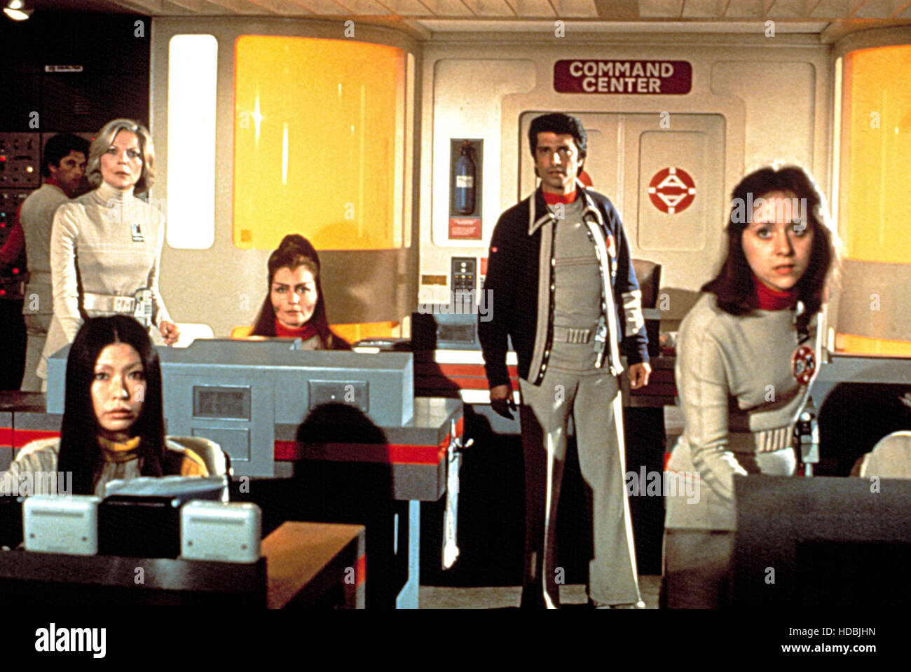 SPACE 1999, Barbara Bain, Yasuko Nazgazumi, Catherine Schell, Tony ...