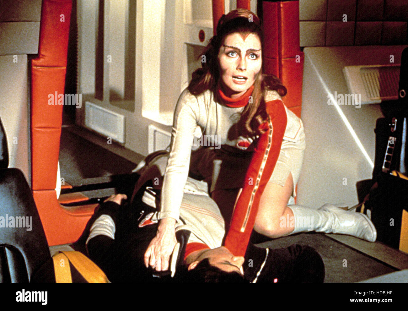 SPACE 1999, Catherine Schell, 1975-77 Stock Photo - Alamy