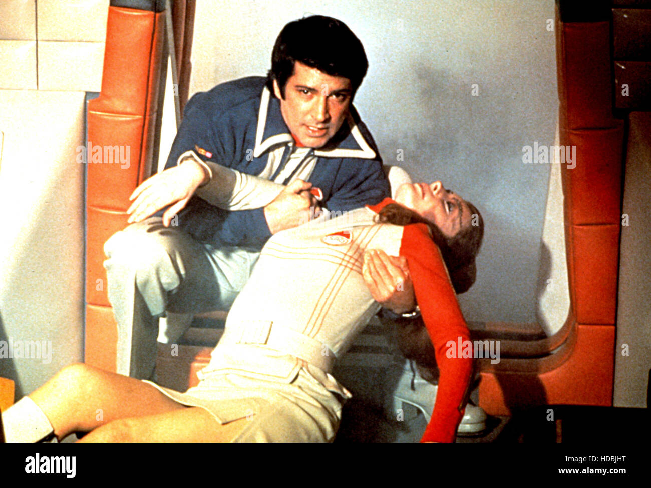 SPACE 1999, Tony Anholt, Catherine Schell, 1975-77 Stock Photo - Alamy