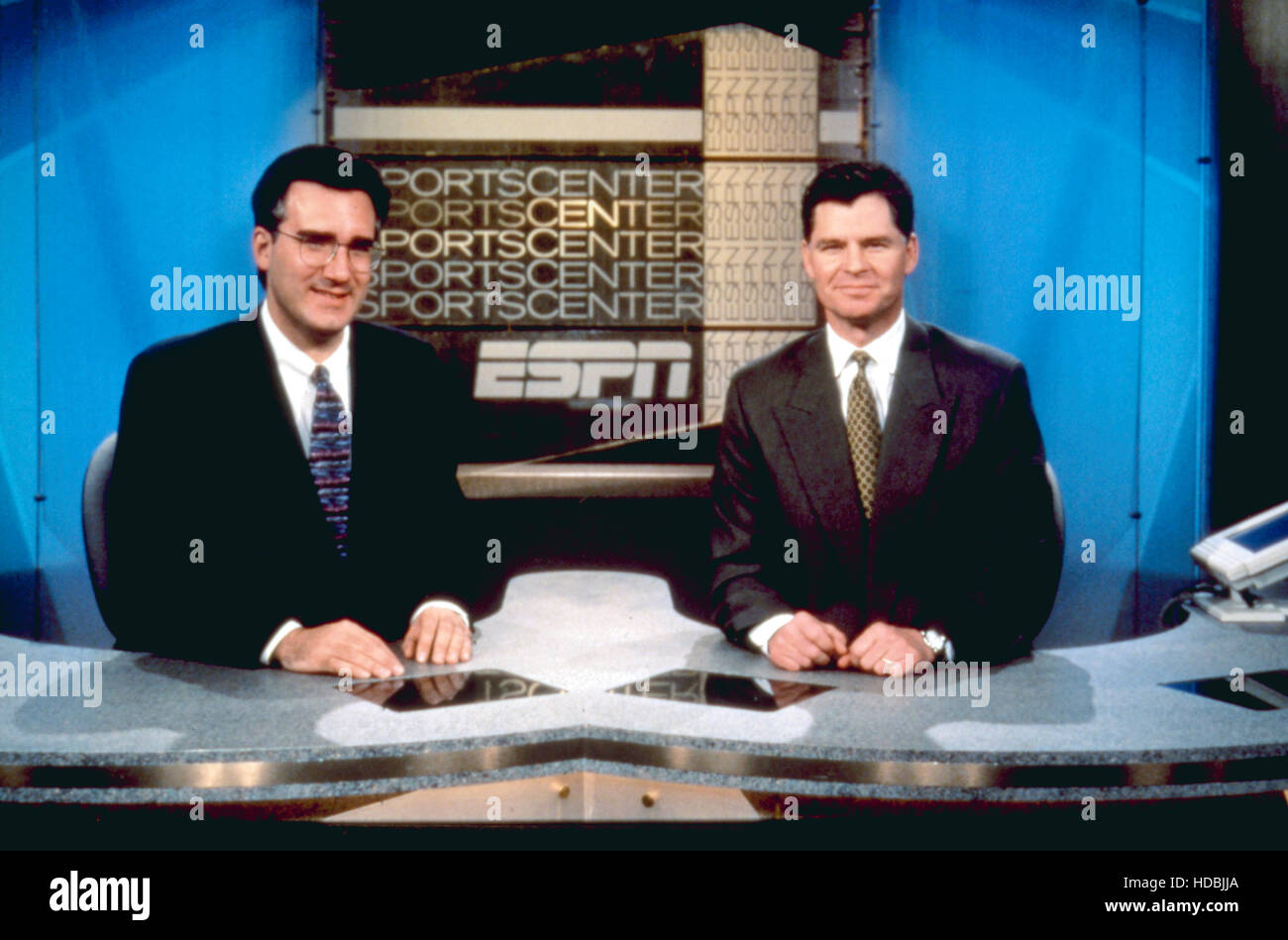 SPORTSCENTER, ESPN's daily news show anchors, Keith Olbermann, Dan ...