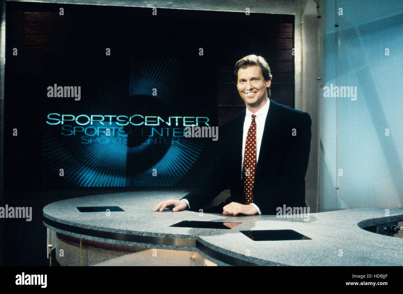 SPORTSCENTER, Craig Kilborn (ca. 1990s), 1979-, ESPN/courtesy Everett ...