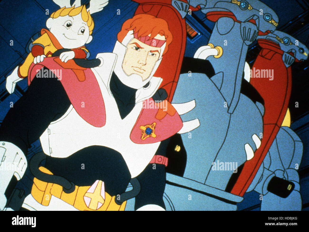 SPACE STRIKERS, (from left): Victory the Solarian, Captain Nemo, Algren ...