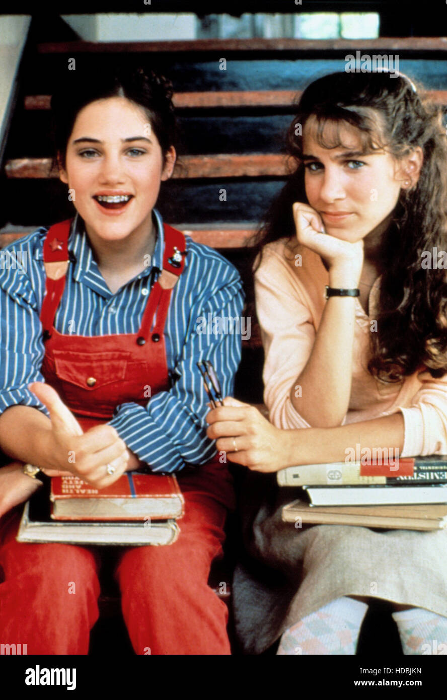 SQUARE PEGS, Amy Linker, Sarah Jessica Parker, 1982-83, © Columbia ...