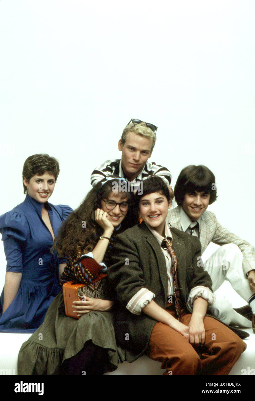 SQUARE PEGS, Tracy Nelson, Sarah Jessica Parker, Merritt Butrick, Amy ...