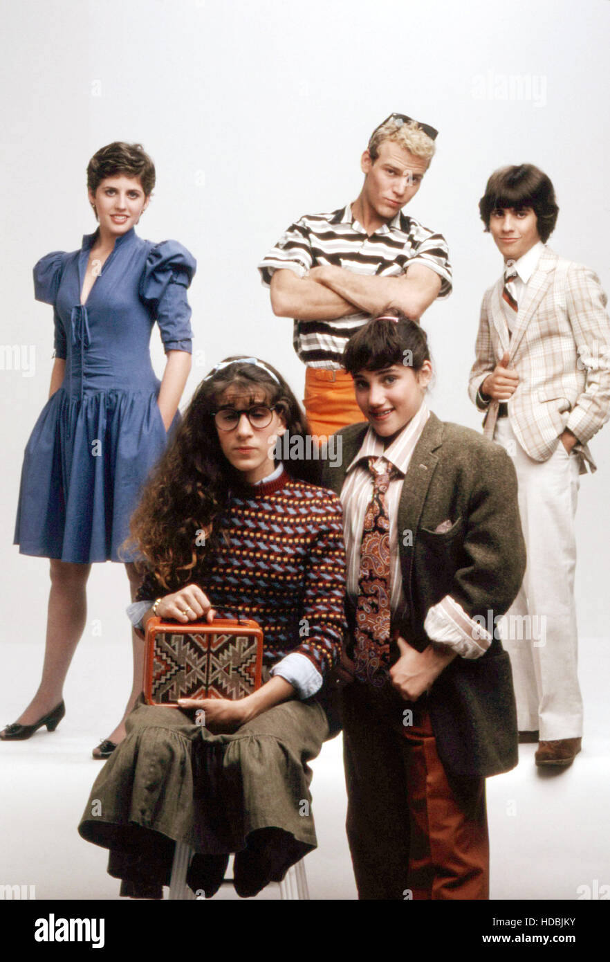 SQUARE PEGS, Tracy Nelson, Sarah Jessica Parker, Merritt Butrick, Amy ...