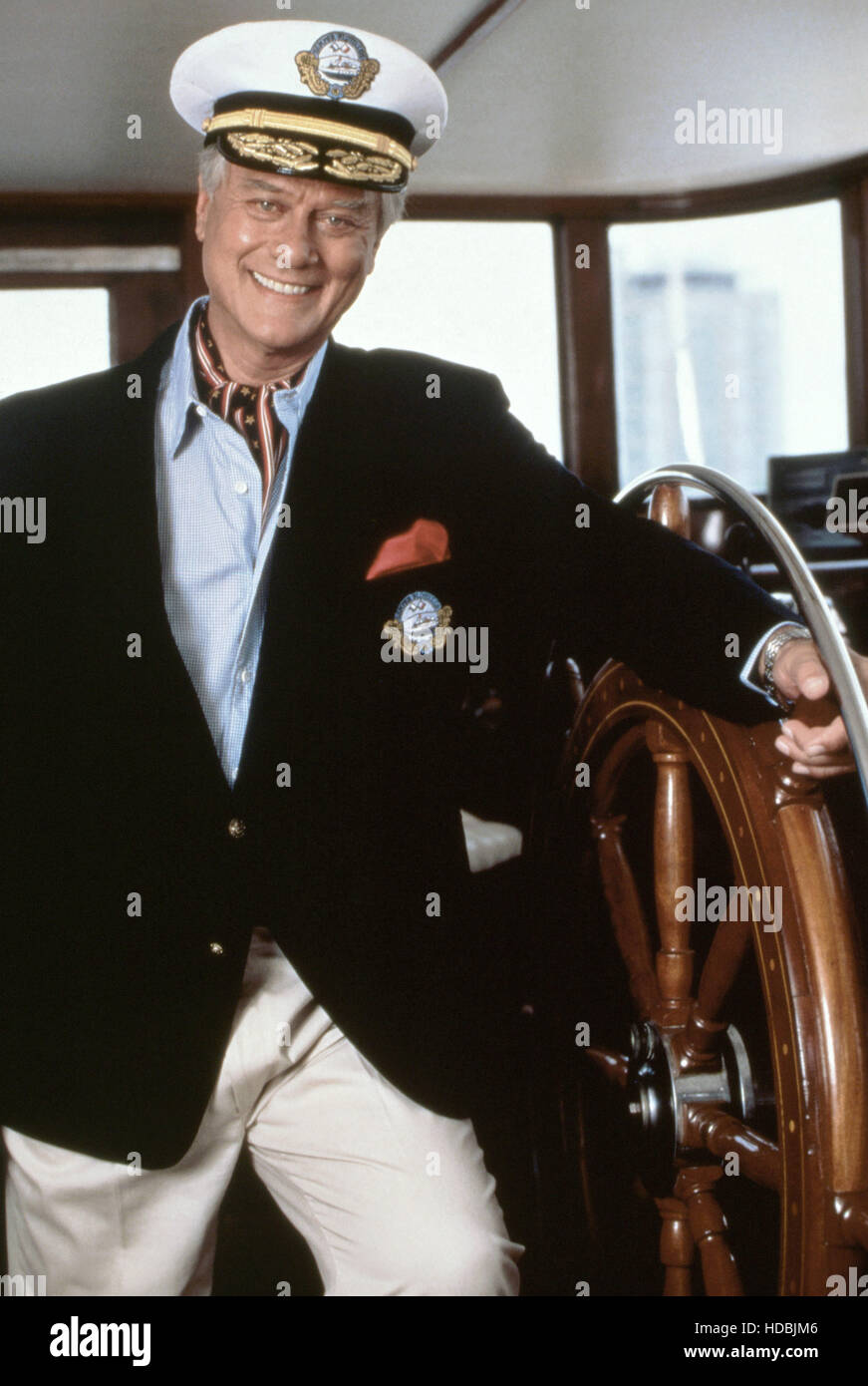 STAYING AFLOAT, Larry Hagman, 1993, © NBC/courtesy Everett Collection ...