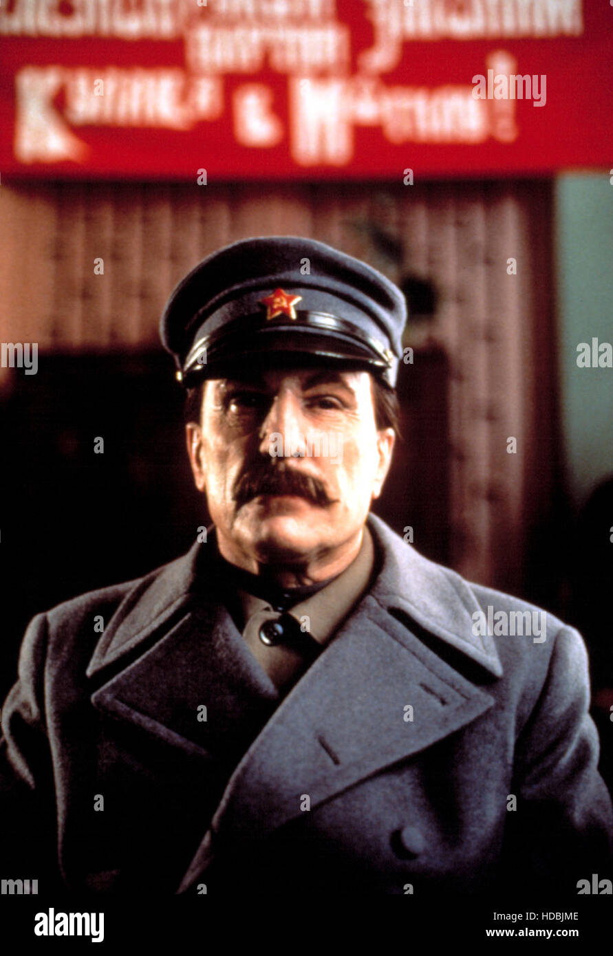 STALIN, Robert Duvall as Josef Stalin, 1992 Stock Photo - Alamy