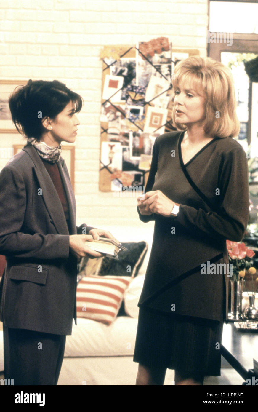STYLE AND SUBSTANCE, (from left): Nancy McKeon, Jean Smart, 1998 ...