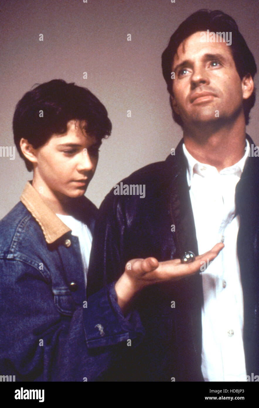 STARMAN, C.B. Barnes, Robert Hays, 1986-1987, ©Columbia Pictures ...