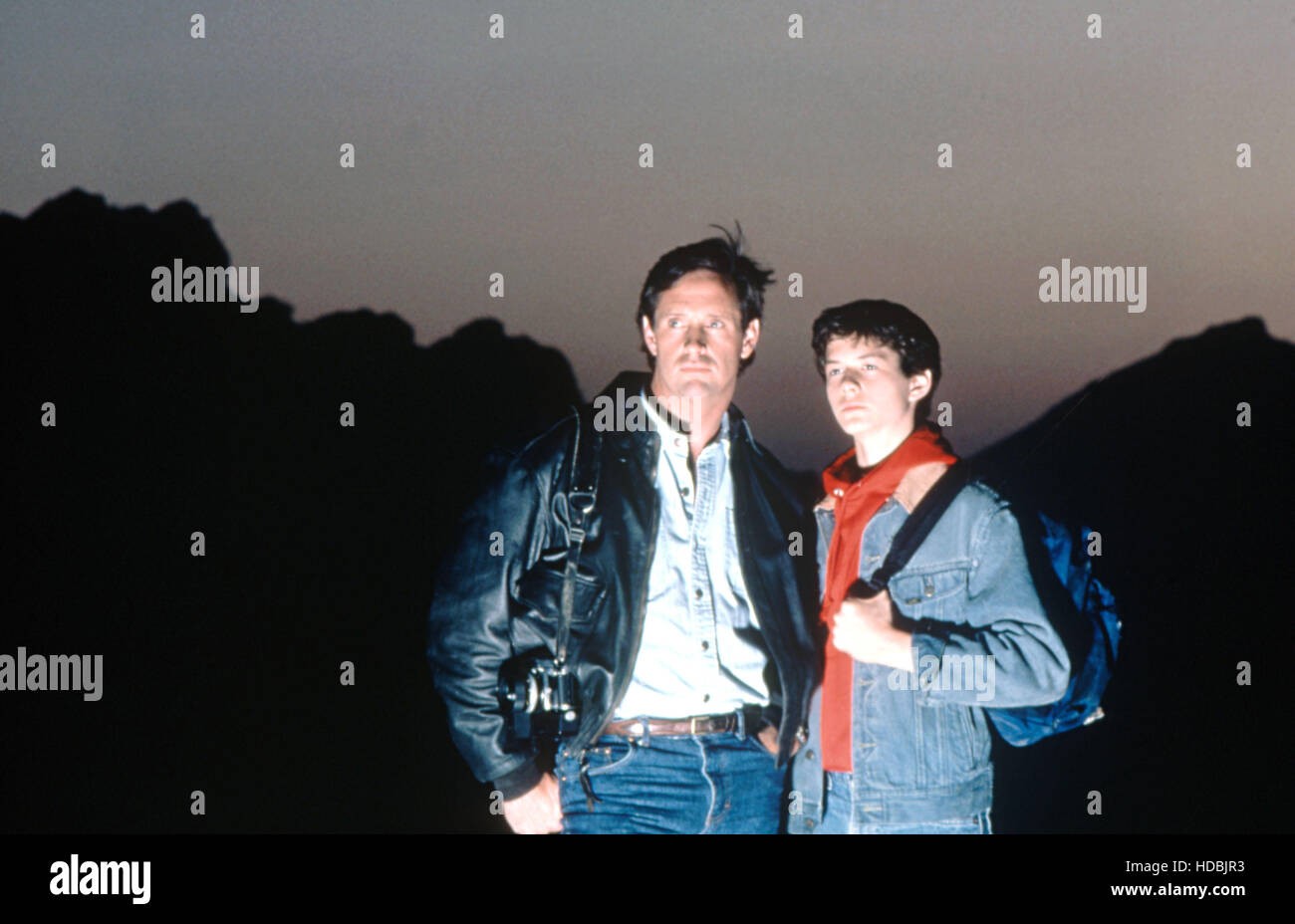 STARMAN, Robert Hays, C.B. Barnes, 1986, ©Columbia Pictures Television ...