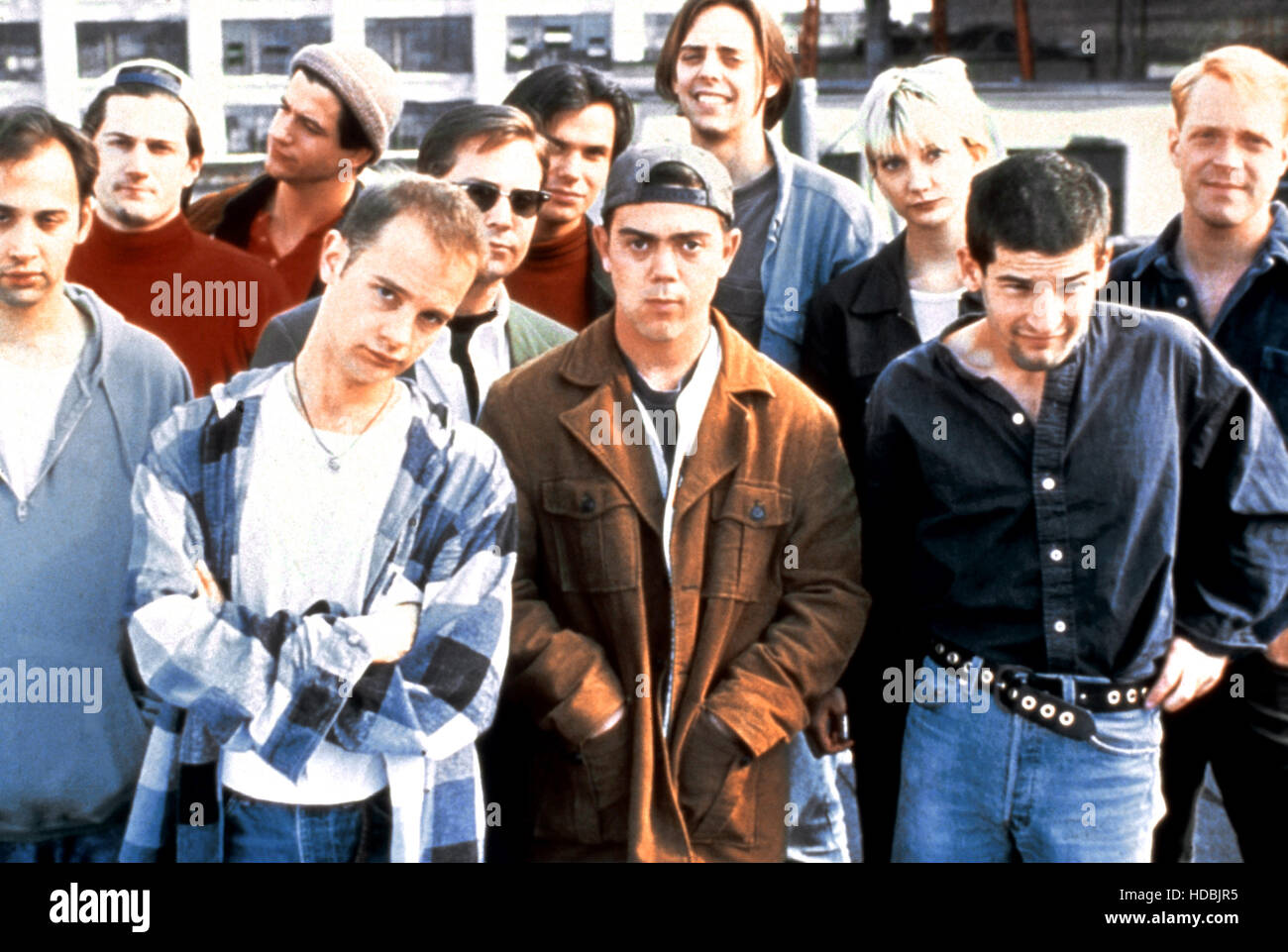 THE STATE, Joe Lo Truglio (front row, center), Robert Ben Garant (front ...