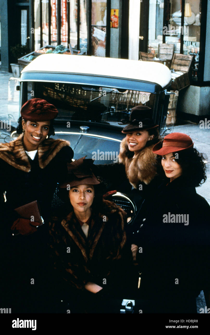 STOMPIN' AT THE SAVOY, l-r: Lynn Whitfield, Vanessa Bell Calloway ...