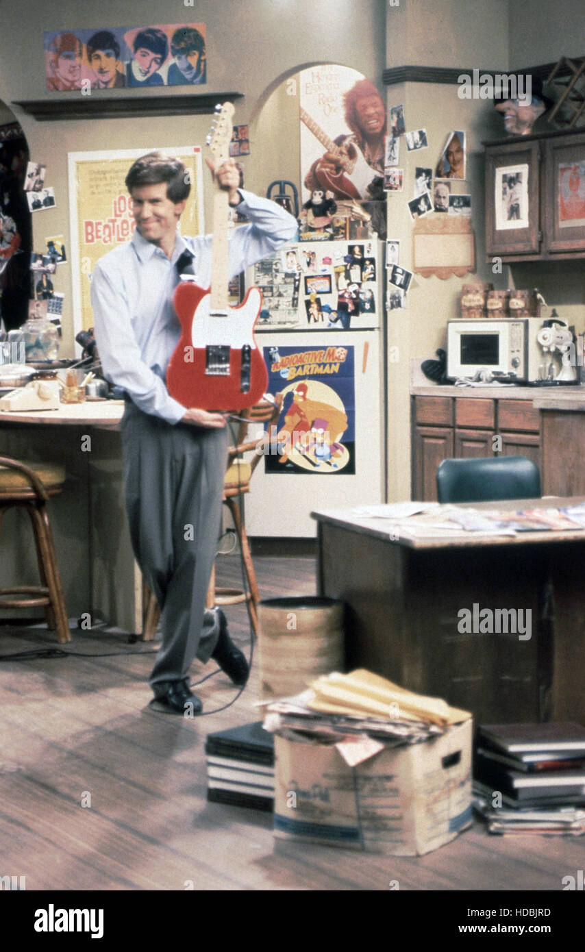 THE STEVEN BANKS SHOW, Steven Banks, 1994 Stock Photo - Alamy