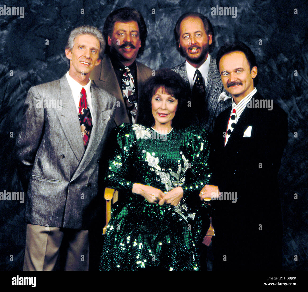 STATLER BROTHERS SHOW, The Statler Brothers, (L-R, Phil Balsley, Harold Reid, Don Reid, Jimmy ...