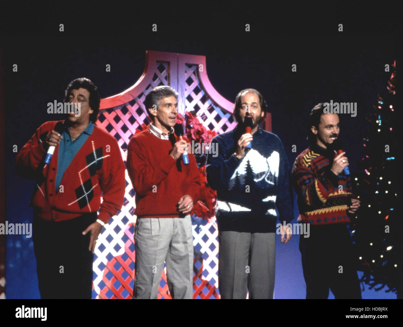 THE STATLER BROS. SHOW, (l-r): Harold Reid, Phil Balsley, Don Reid ...