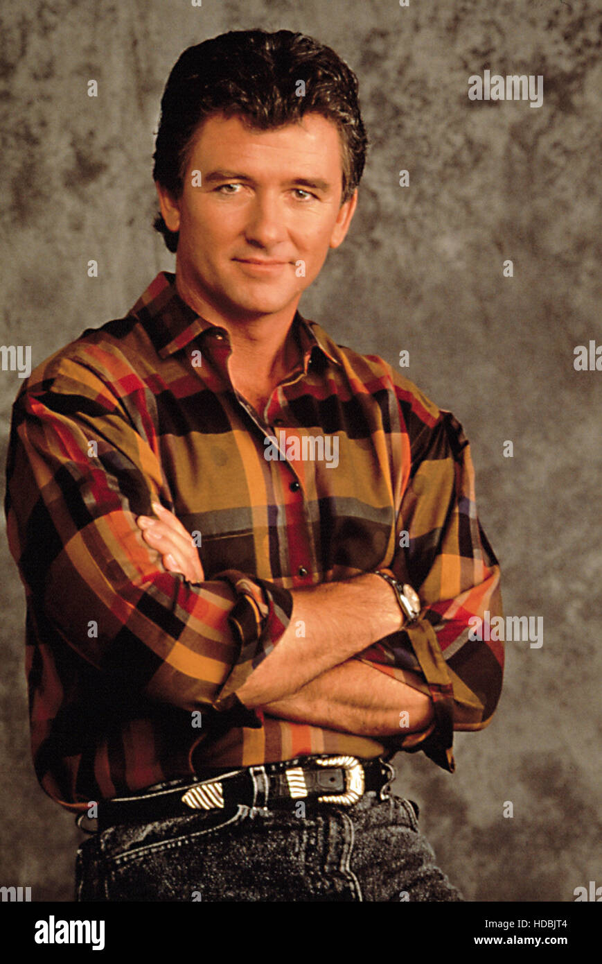 Patrick duffy step by step hi-res stock photography and images - Alamy