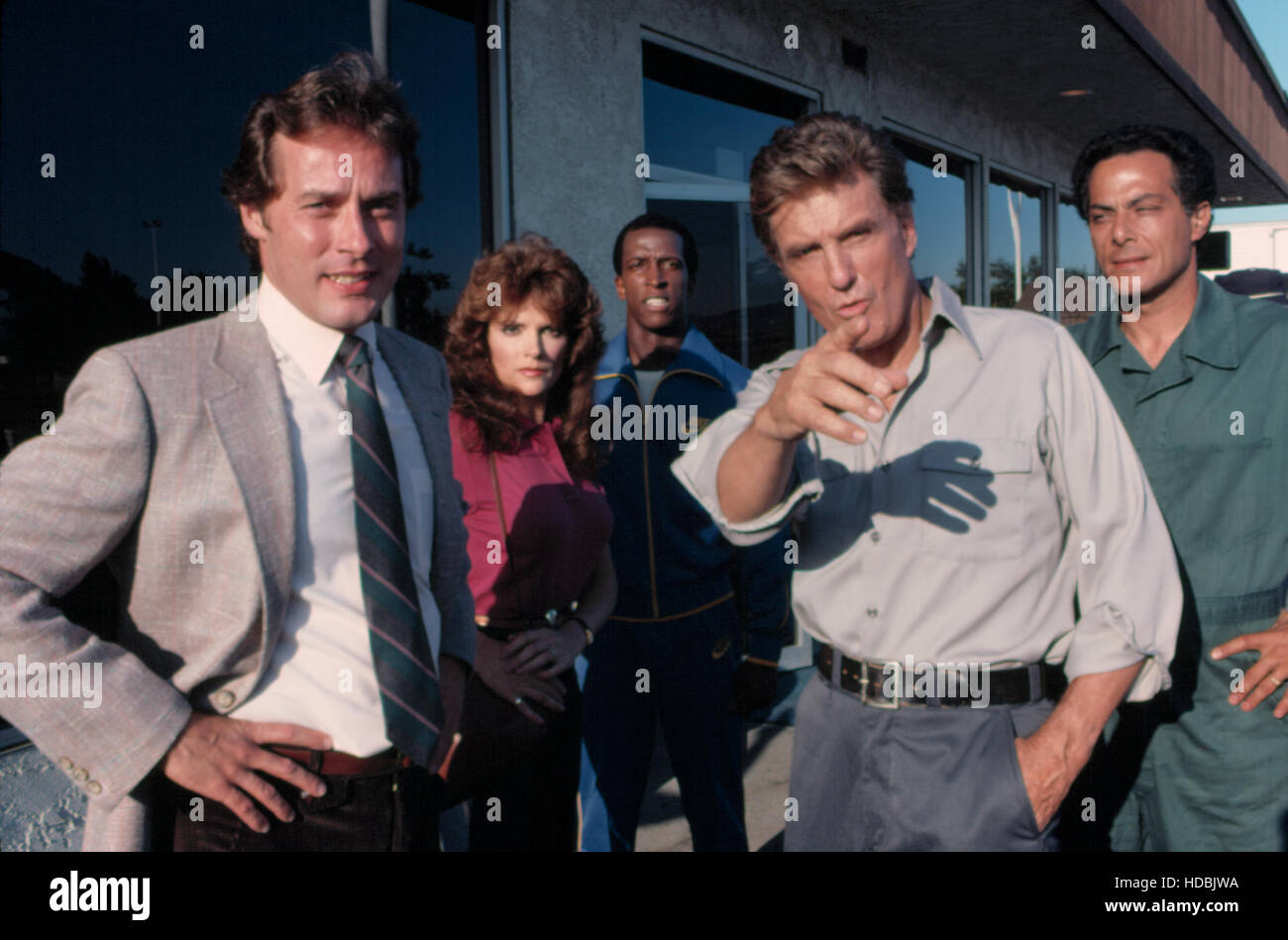 STRIKE FORCE, Robert Stack, 1981-1982 Stock Photo - Alamy