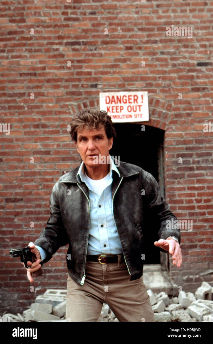 STRIKE FORCE, Robert Stack, 1981-1982 Stock Photo - Alamy