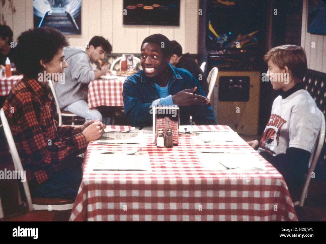 STARTING FROM SCRATCH, from left: Lee-Max Walton, Richard Yearwood ...