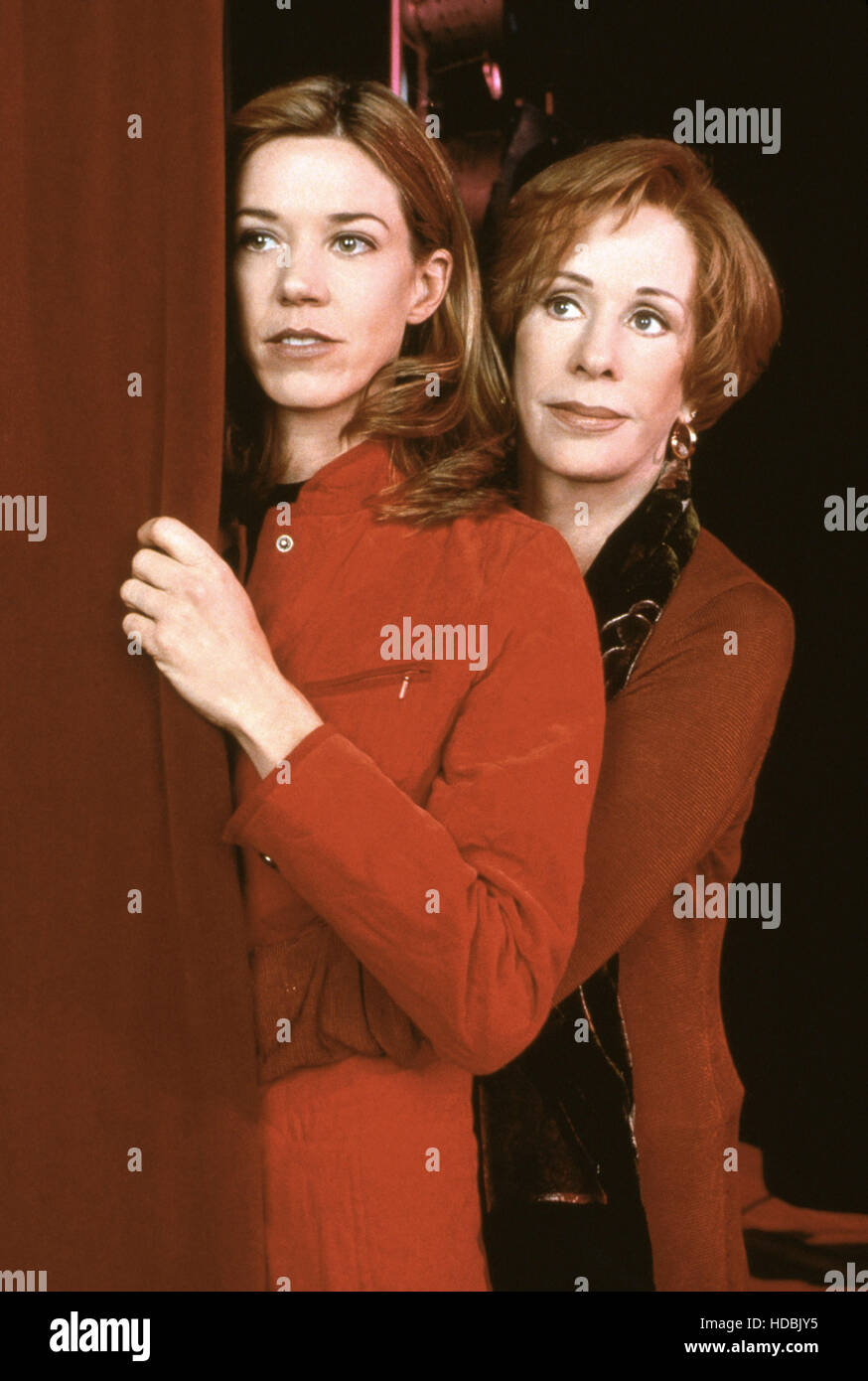 TOUCHED BY AN ANGEL, from left: Carrie Hamilton, Carol Burnett, 1994 ...