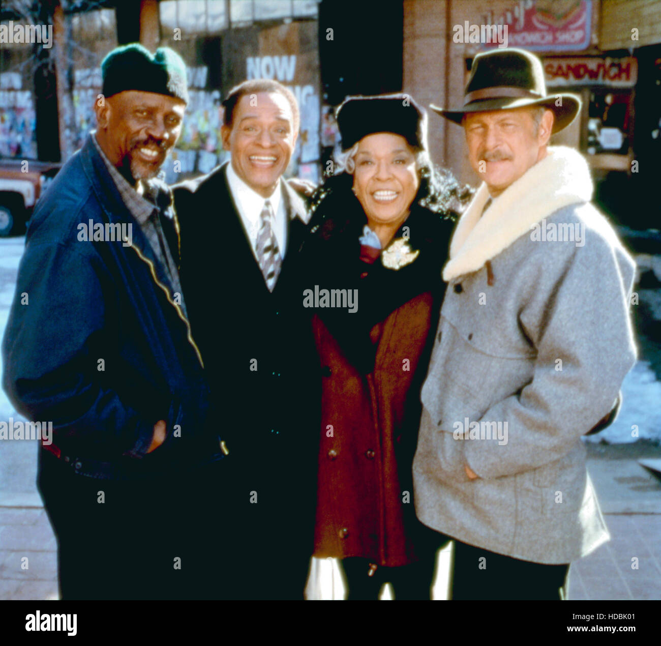 TOUCHED BY AN ANGEL, Louis Gossett, Jr., Al Jarreau, Della Reese ...