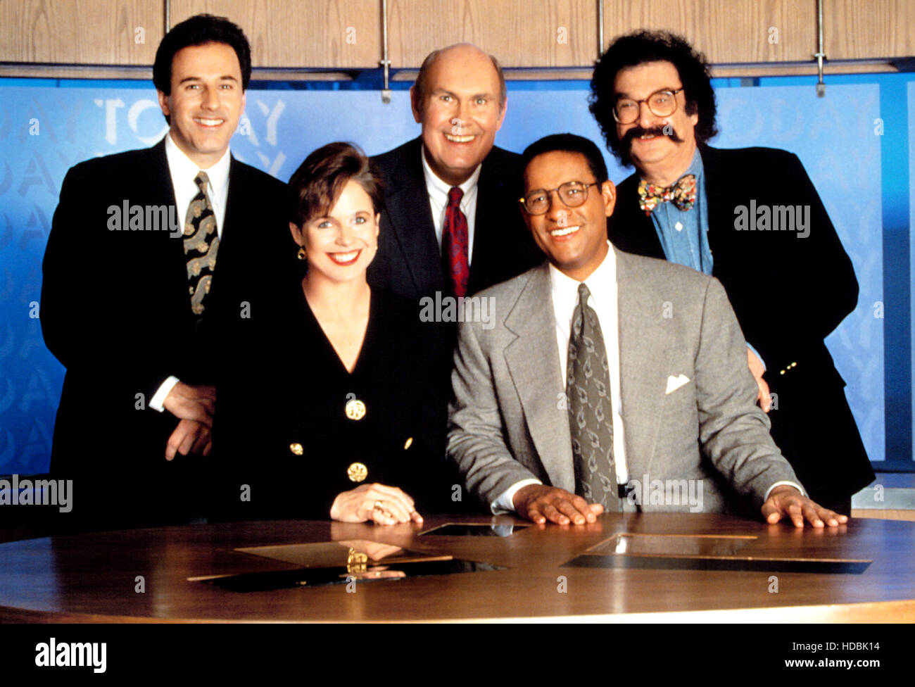 TODAY, (aka TODAY SHOW), 1952-, Matt Lauer, Katie Couric, Willard Scott ...