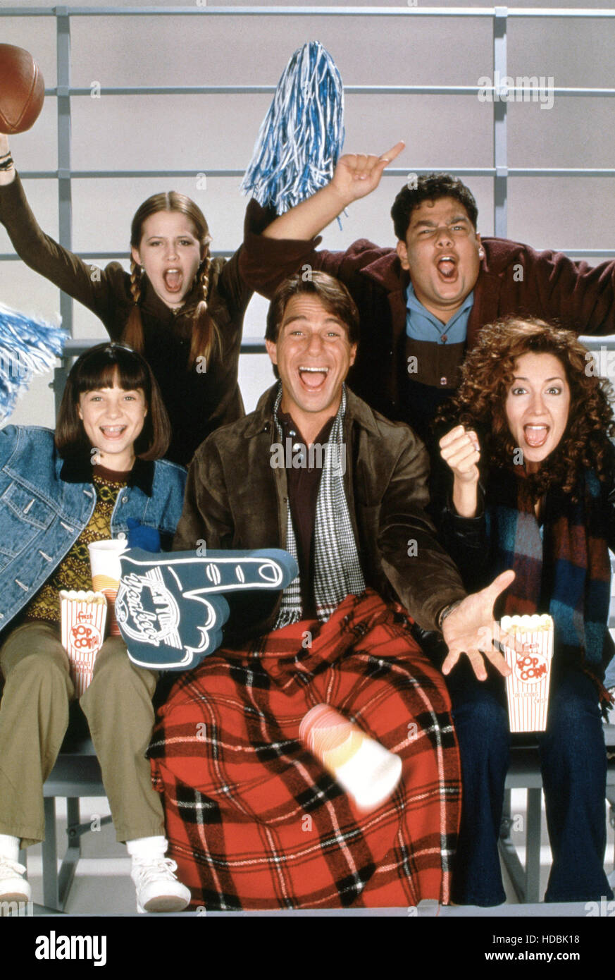 THE TONY DANZA SHOW, (clockwise from top left): Majandra Delfino, Shaun ...