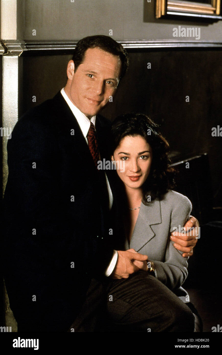 TO HAVE AND TO HOLD, Jason Beghe, Moira Kelly, 1998. © CBS / Courtesy ...