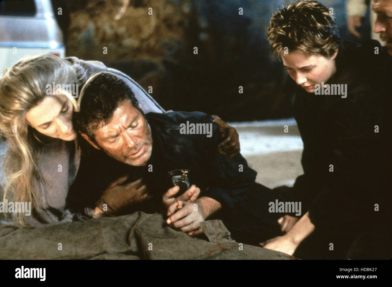 A TOWN HAS TURNED TO DUST, (from left): Judy Collins, Stephen Lang ...