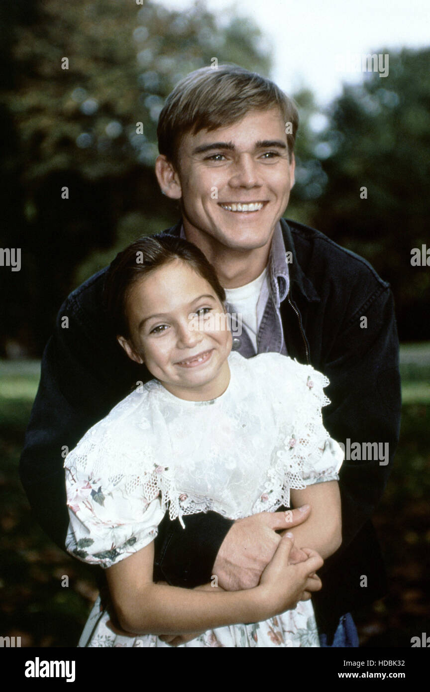 TO MY DAUGHTER WITH LOVE, from left: Ashley Malinger, Ricky Schroder ...