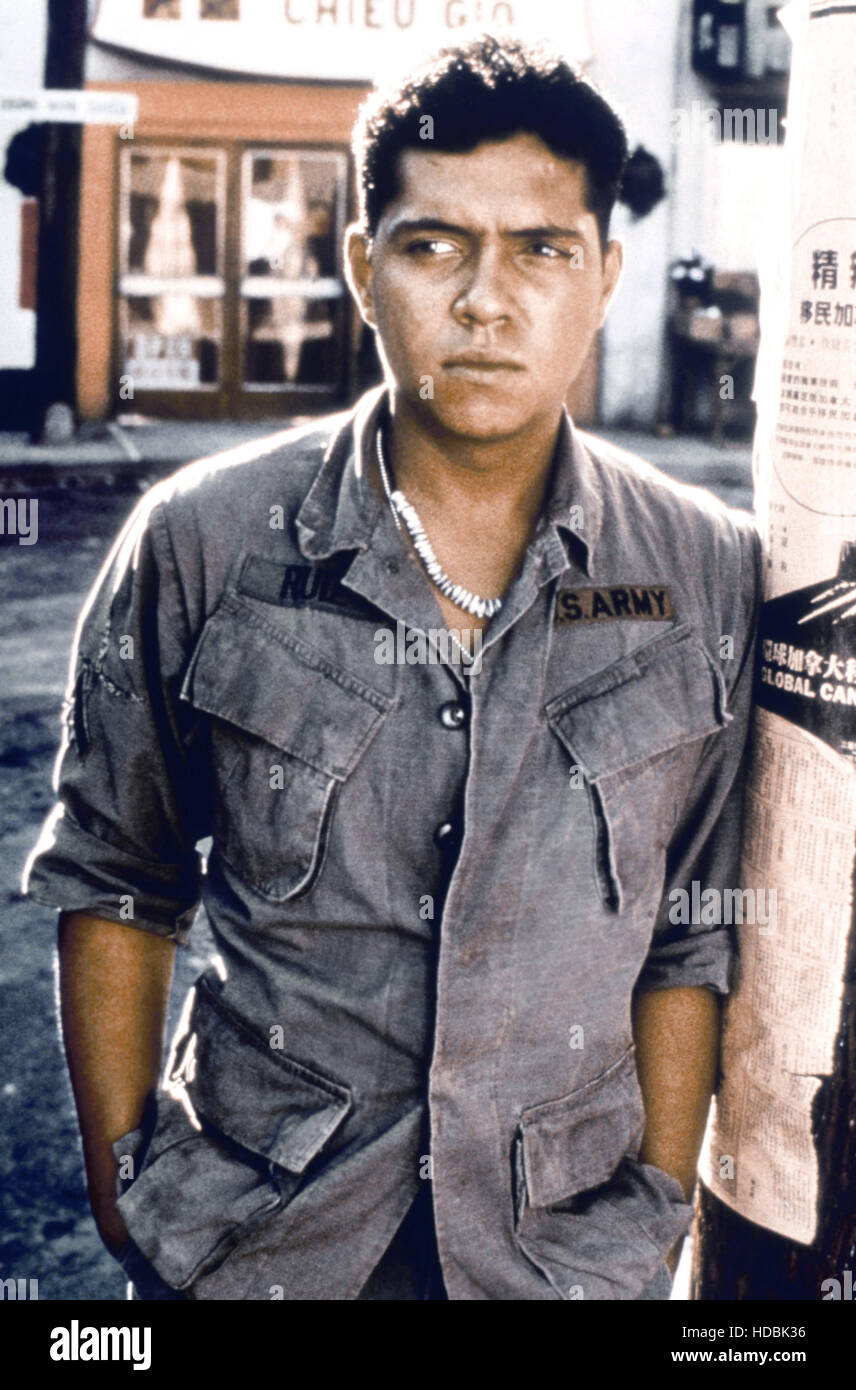 TOUR OF DUTY, Ramon Franco, 'Saigon,' (season 2, episode 1, aired ...