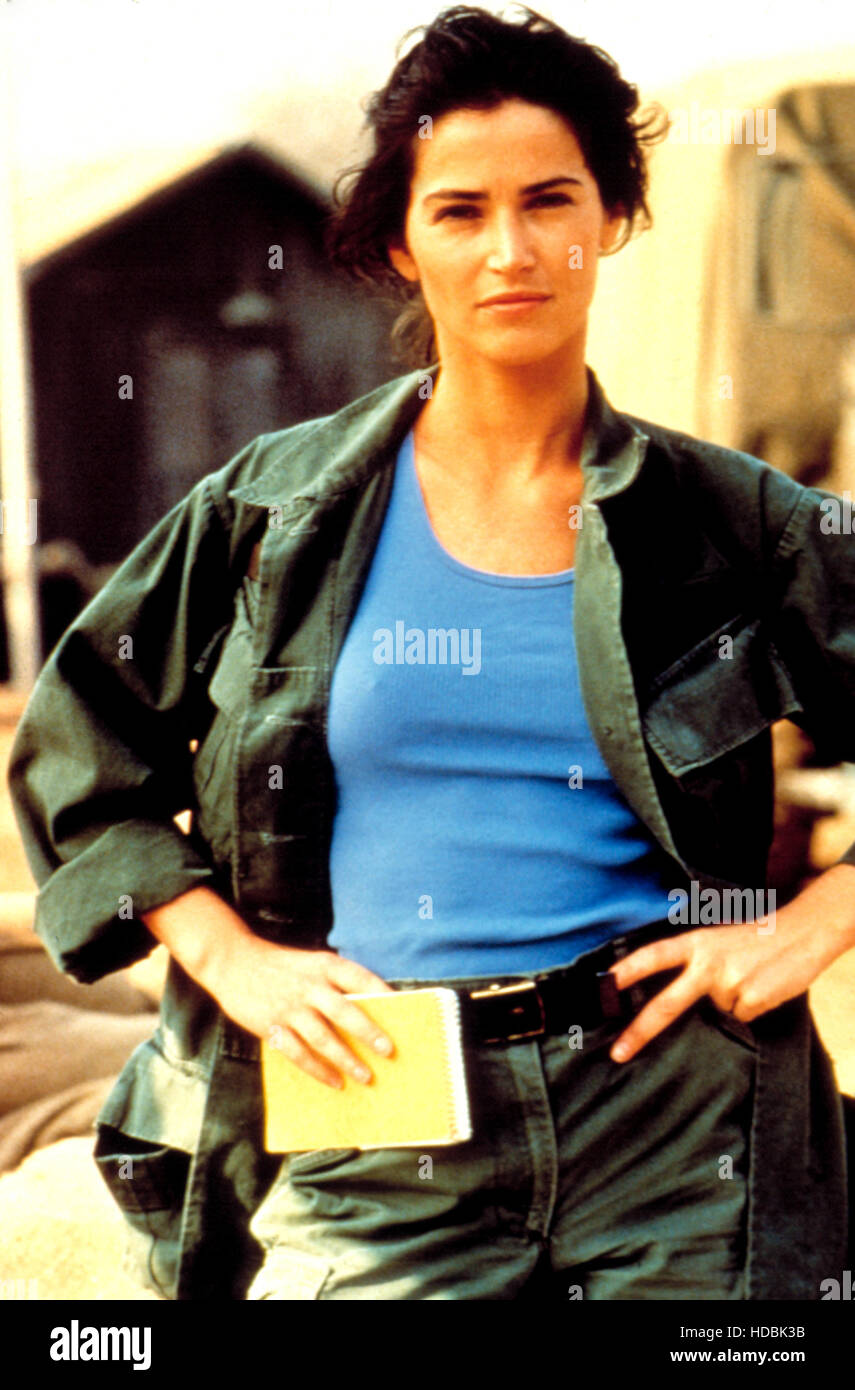 TOUR OF DUTY, Kim Delaney, 1987-90, episode 'Saigon' aired 1/3 & 1/10 ...