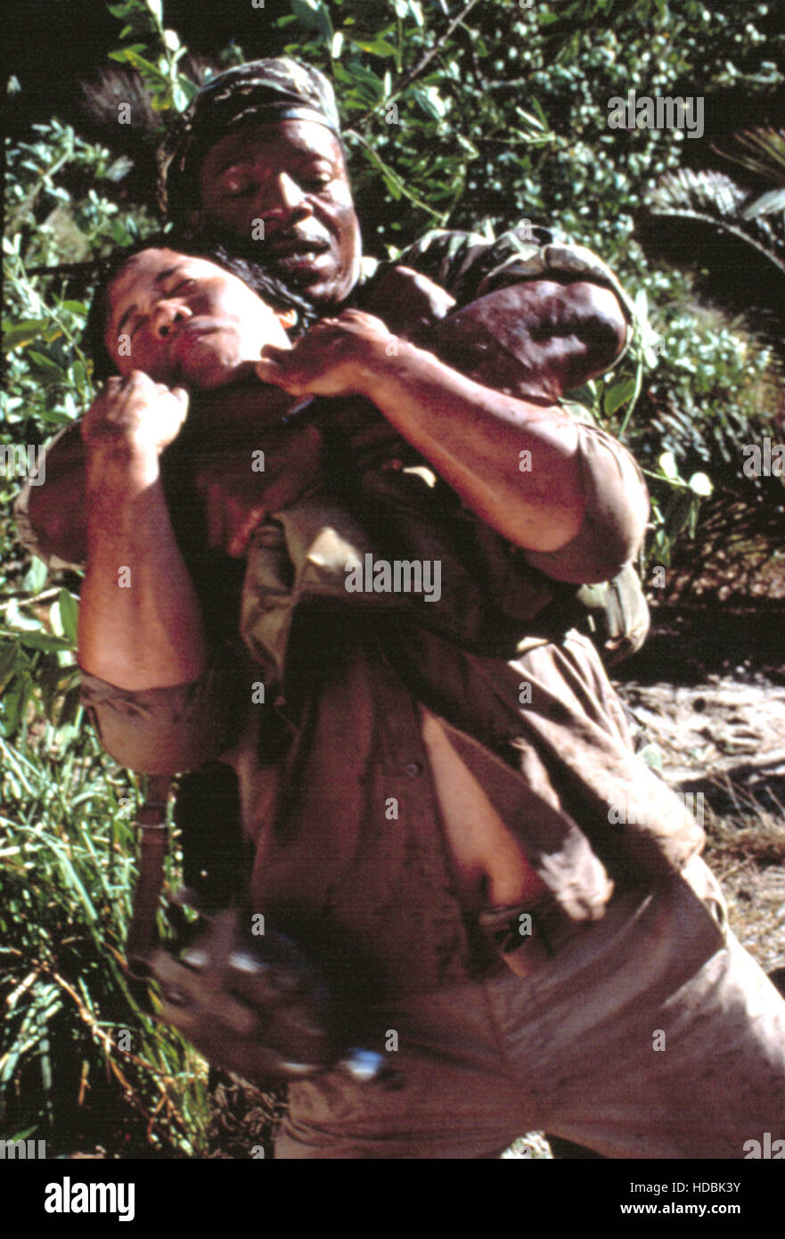 TOUR OF DUTY, Carl Weathers, 1987-90, season 3 Stock Photo - Alamy