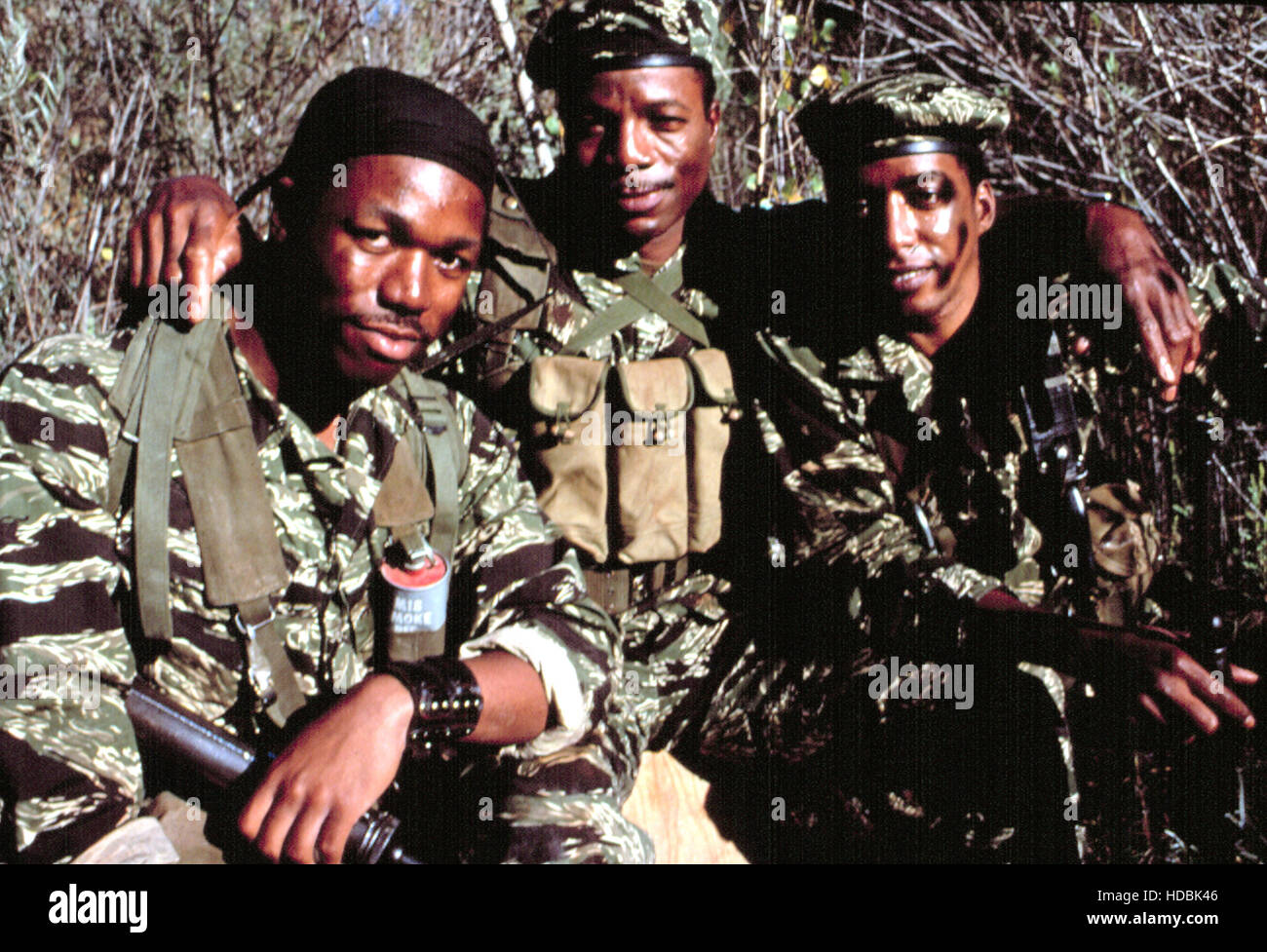 TOUR OF DUTY, Stan Foster, Carl Weathers, Miguel Nunez Jr., 1987-90 ...