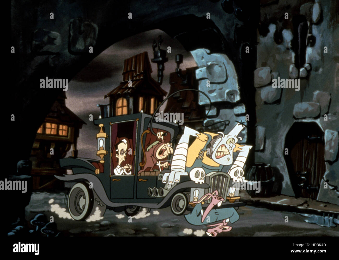 TOONSYLVANIA (aka STEVEN SPIELBERG PRESENTS TOONSYLVANIA), from left ...