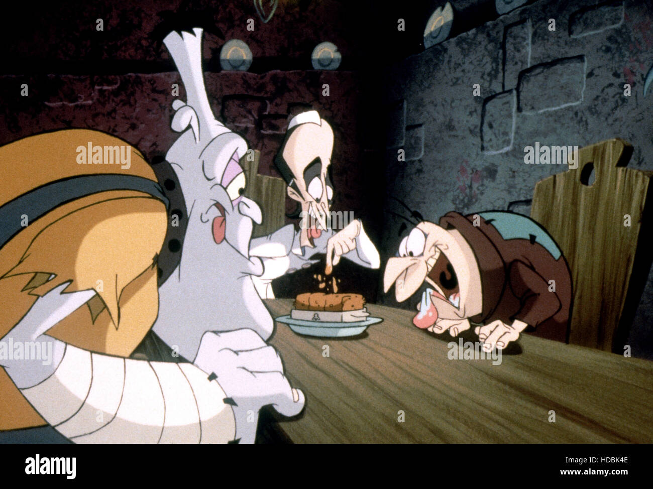 TOONSYLVANIA (aka STEVEN SPIELBERG PRESENTS TOONSYLVANIA), from left ...