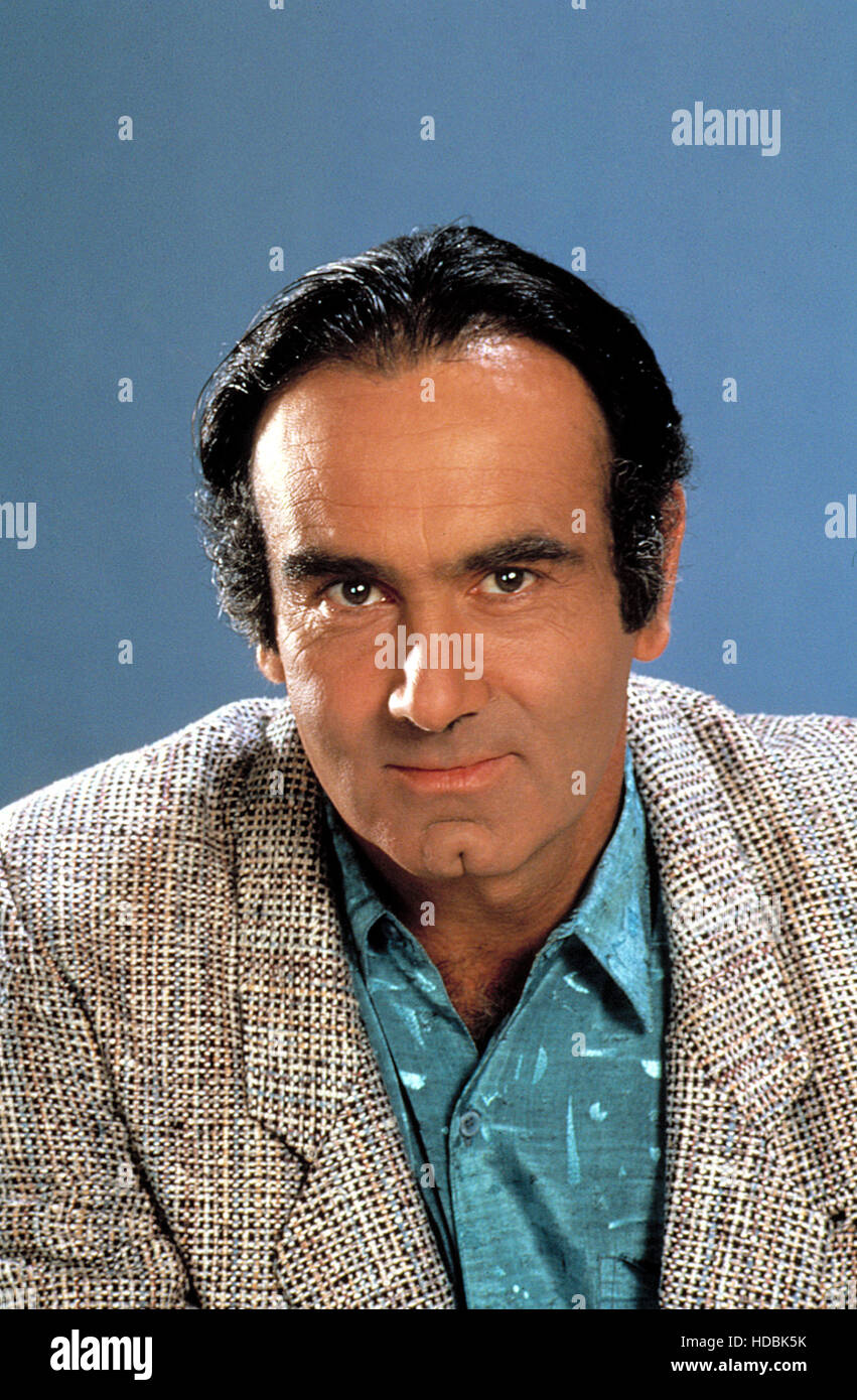 THE TORTELLIS, Dan Hedaya, 1987. (c) NBC/ Courtesy: Everett Collection ...