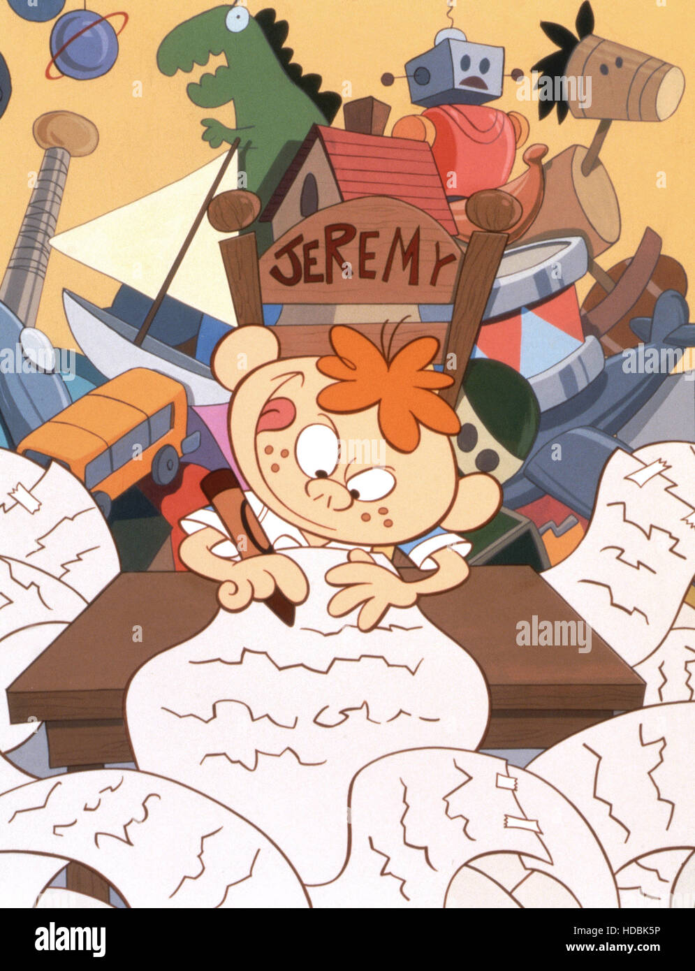THE TOWN SANTA FORGOT, Jeremy Creek, 1993, © Hanna-Barbera/courtesy ...