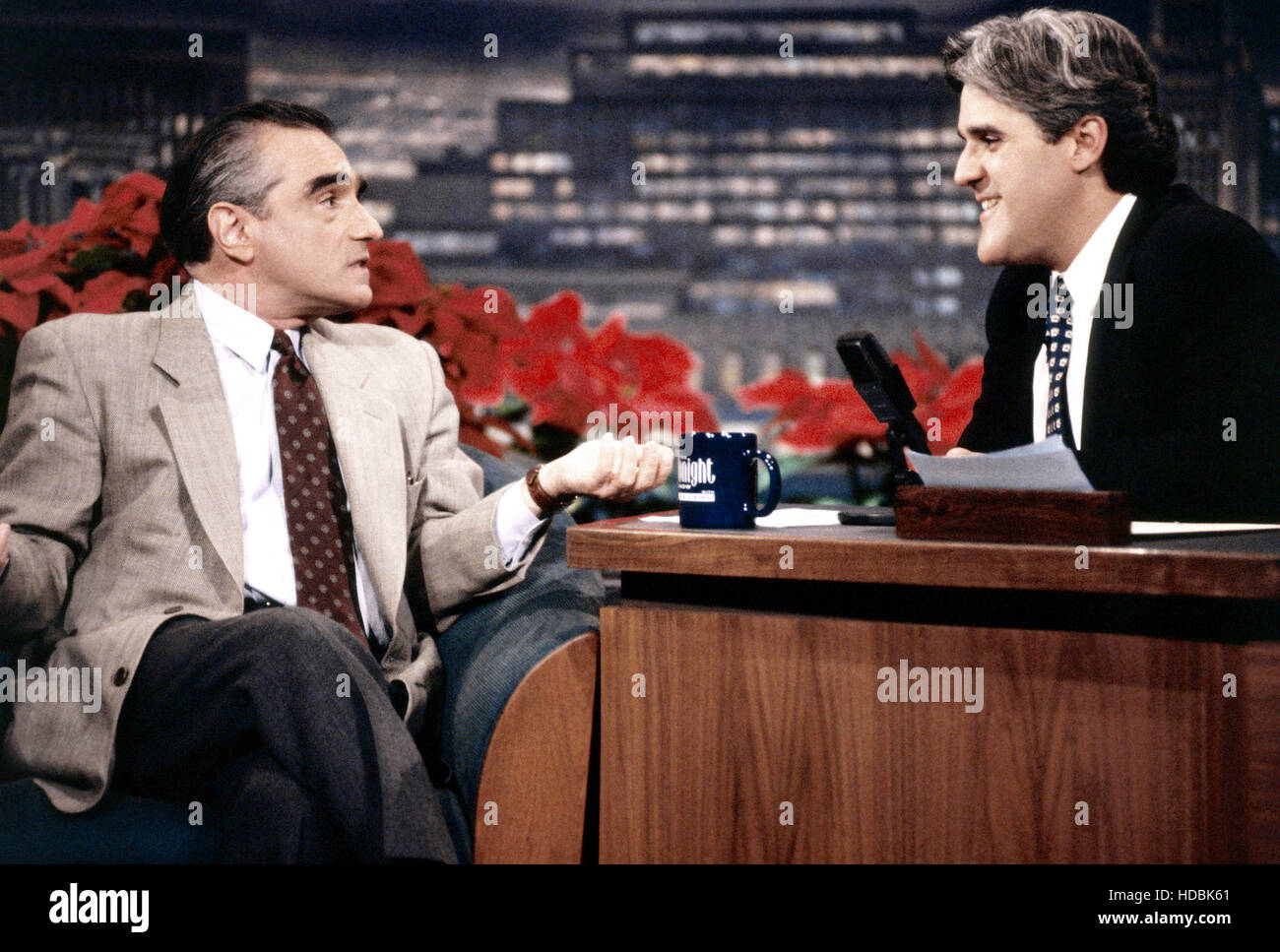 THE TONIGHT SHOW WITH JAY LEON, from left: Martin Scorsese, Jay Leon ...