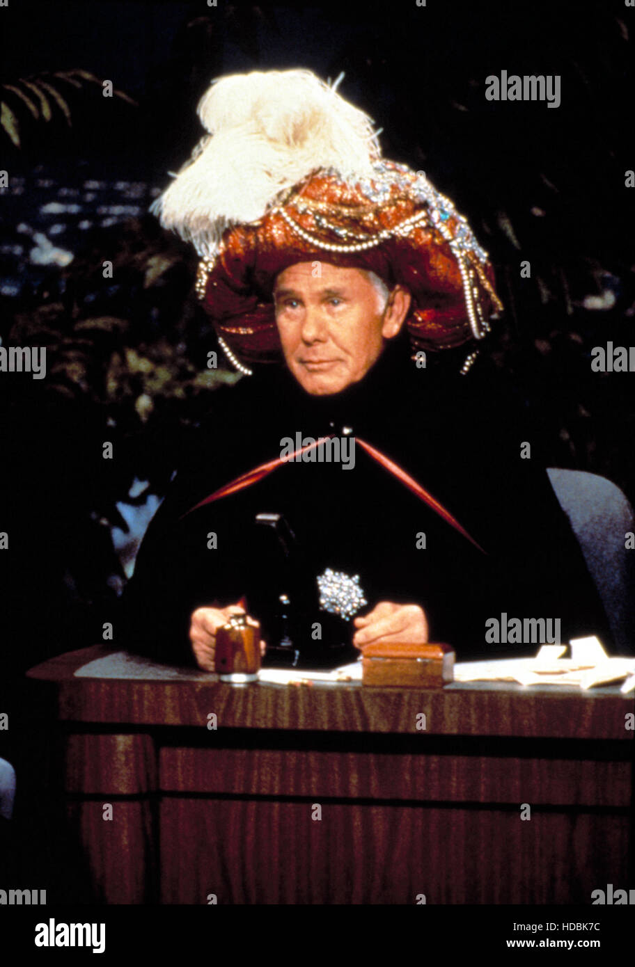 THE TONIGHT SHOW STARRING JOHNNY CARSON, Johnny Carson as Carnak, 1980s ...