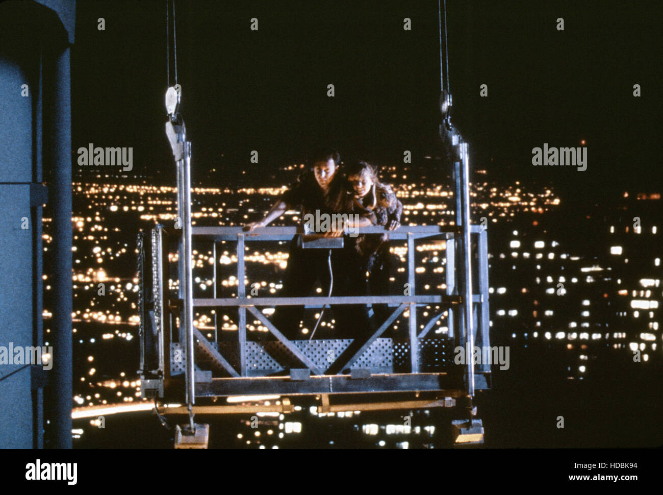 THE TOWER, (from left): Paul Reiser, Susan Norman, 1993. © FMN Films ...