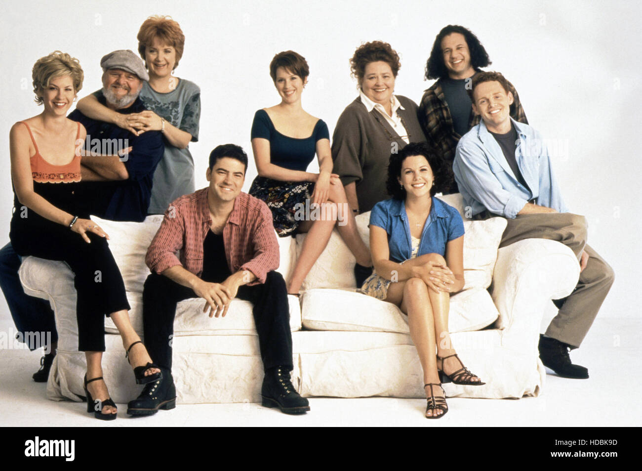 TOWNIES, (from left): Jenna Elfman, Dion Anderson, Lee Garlington, Ron ...