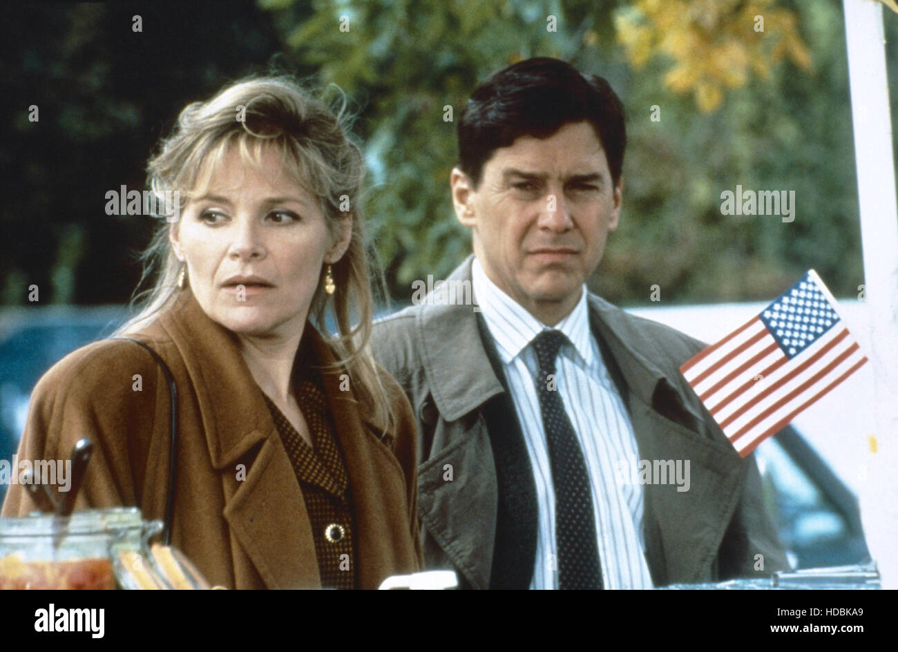 TRIAL & ERROE, from left: Helen Shaver, tim Matheson, 1993, © USA ...