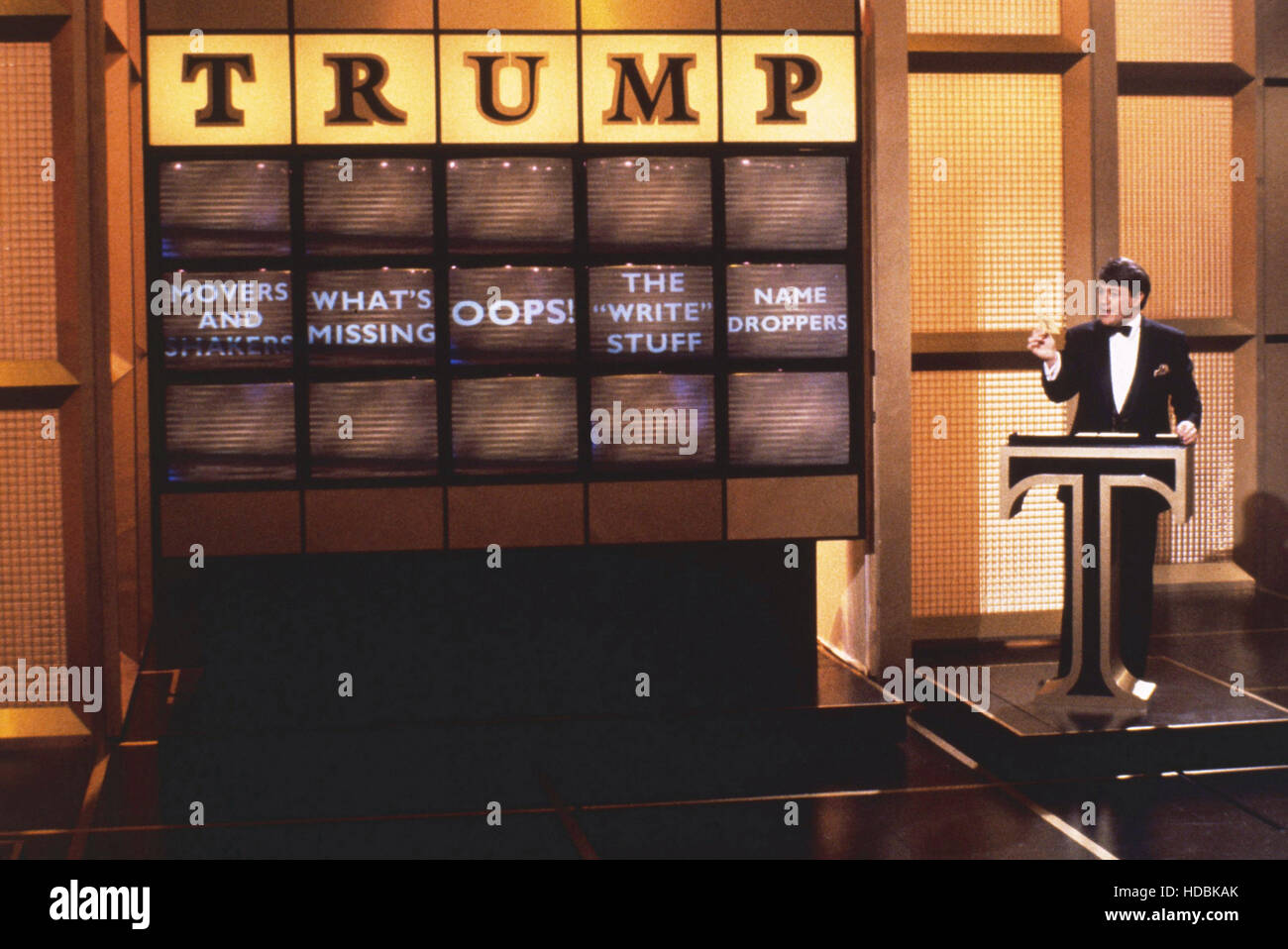 TRUMP CARD, Jimmy Cefalo, 1990-1991, © Warner Brothers/courtesy Everett ...
