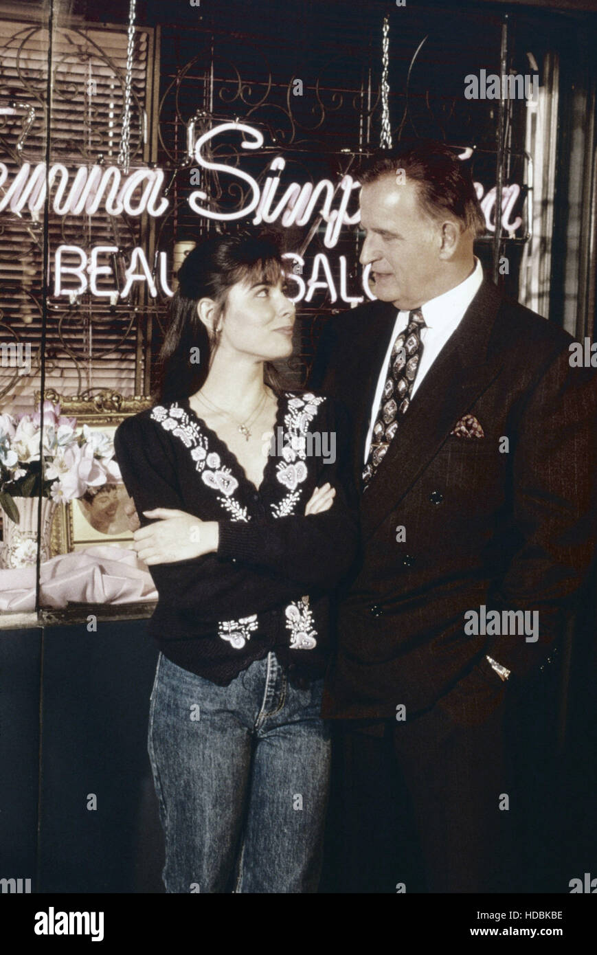 TRIBECA, from left: Cara Buono, Peter Boyle, 'The Hopeless Romantic ...